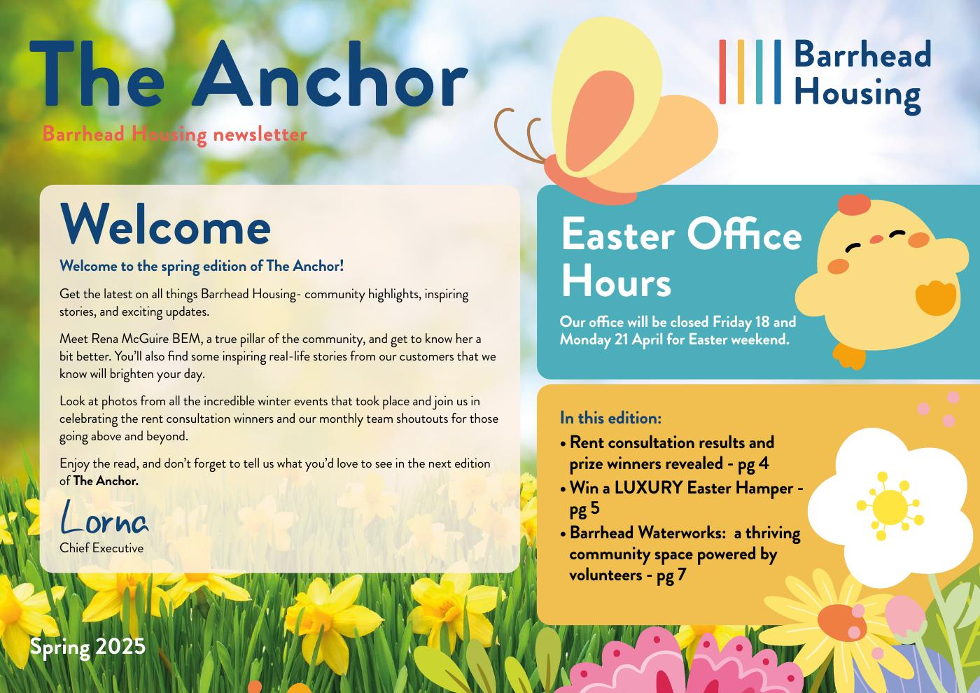 Barrhead HA - Spring 2025 newsletter