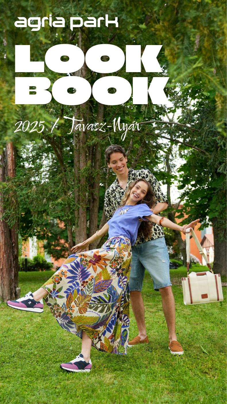 Agria Park Magazin Lookbook 2025/tavasz-nyár