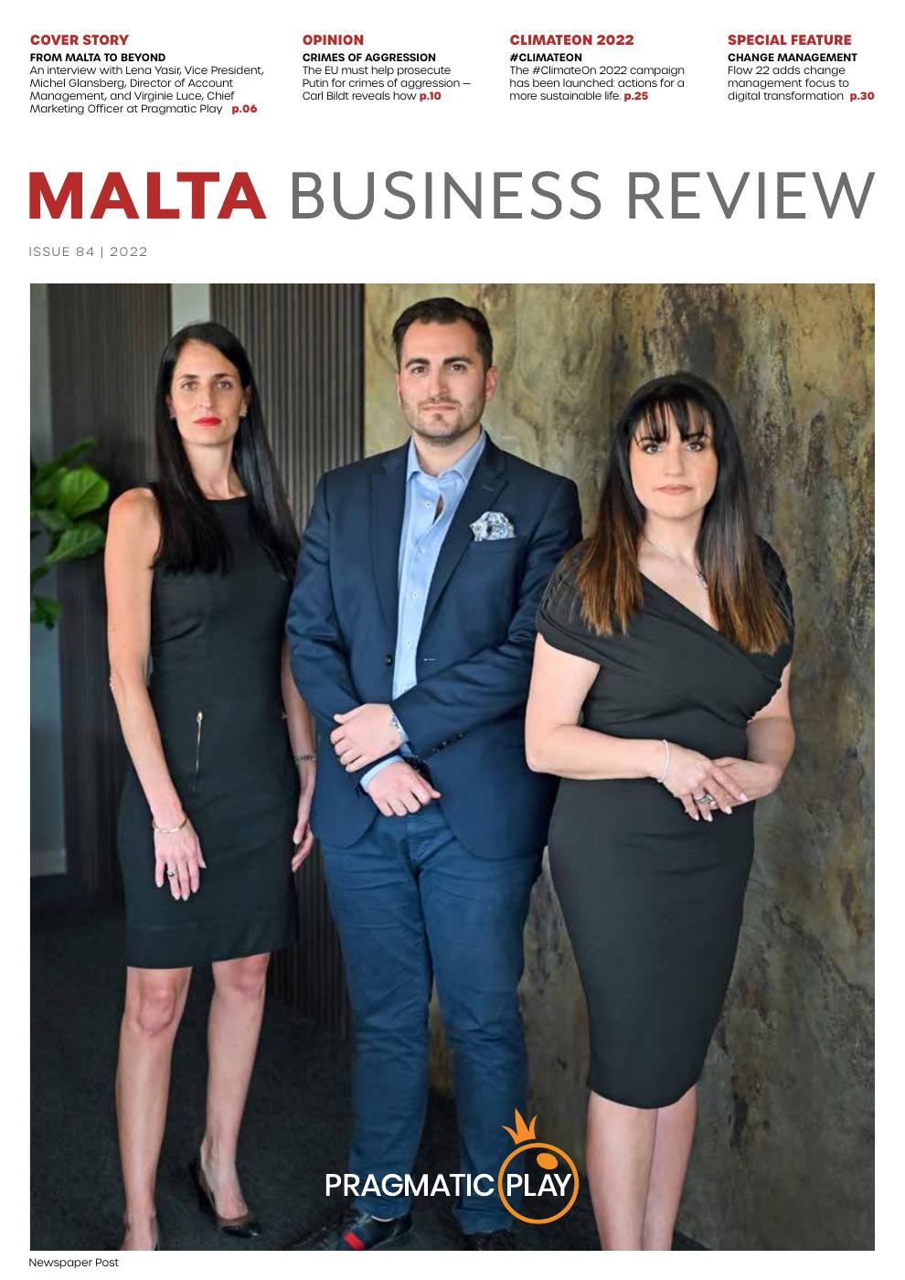 Malta Business Review Issue 84 | PDF to Flipbook