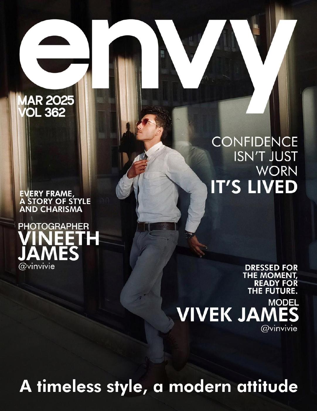 Envy March 2025 Vol 362