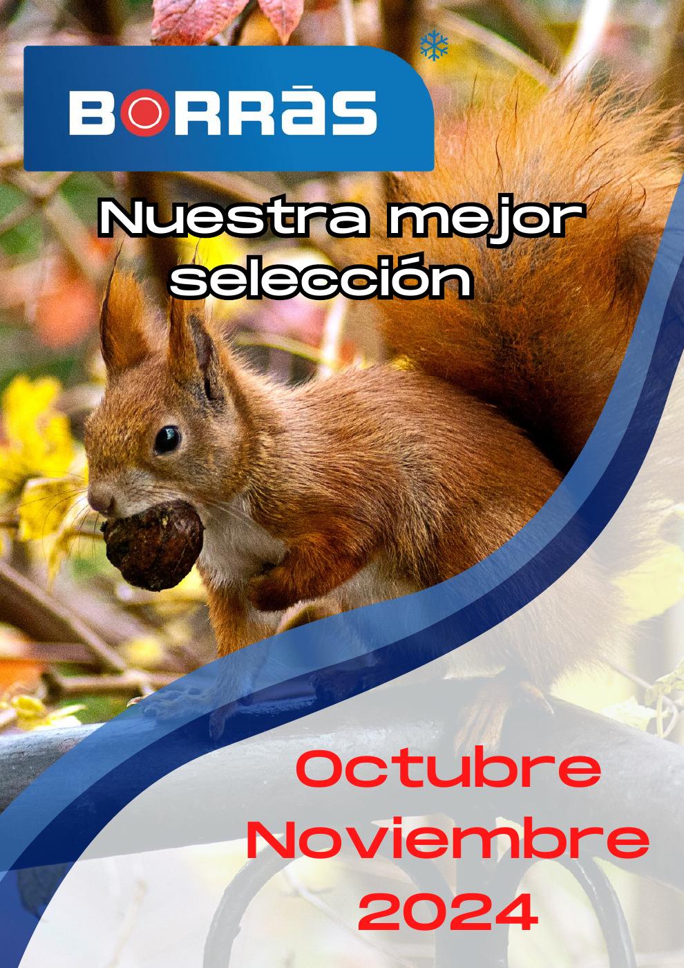 BORRÀS | OCTUBRE y NOVIEMBRE 2024