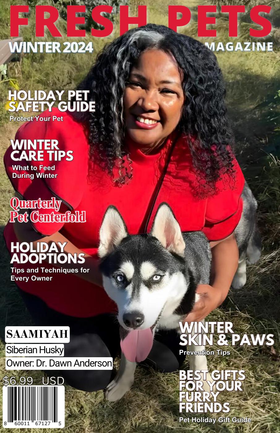 Fresh Pets Magazine Winter Issue 2024 | PDF to Flipbook