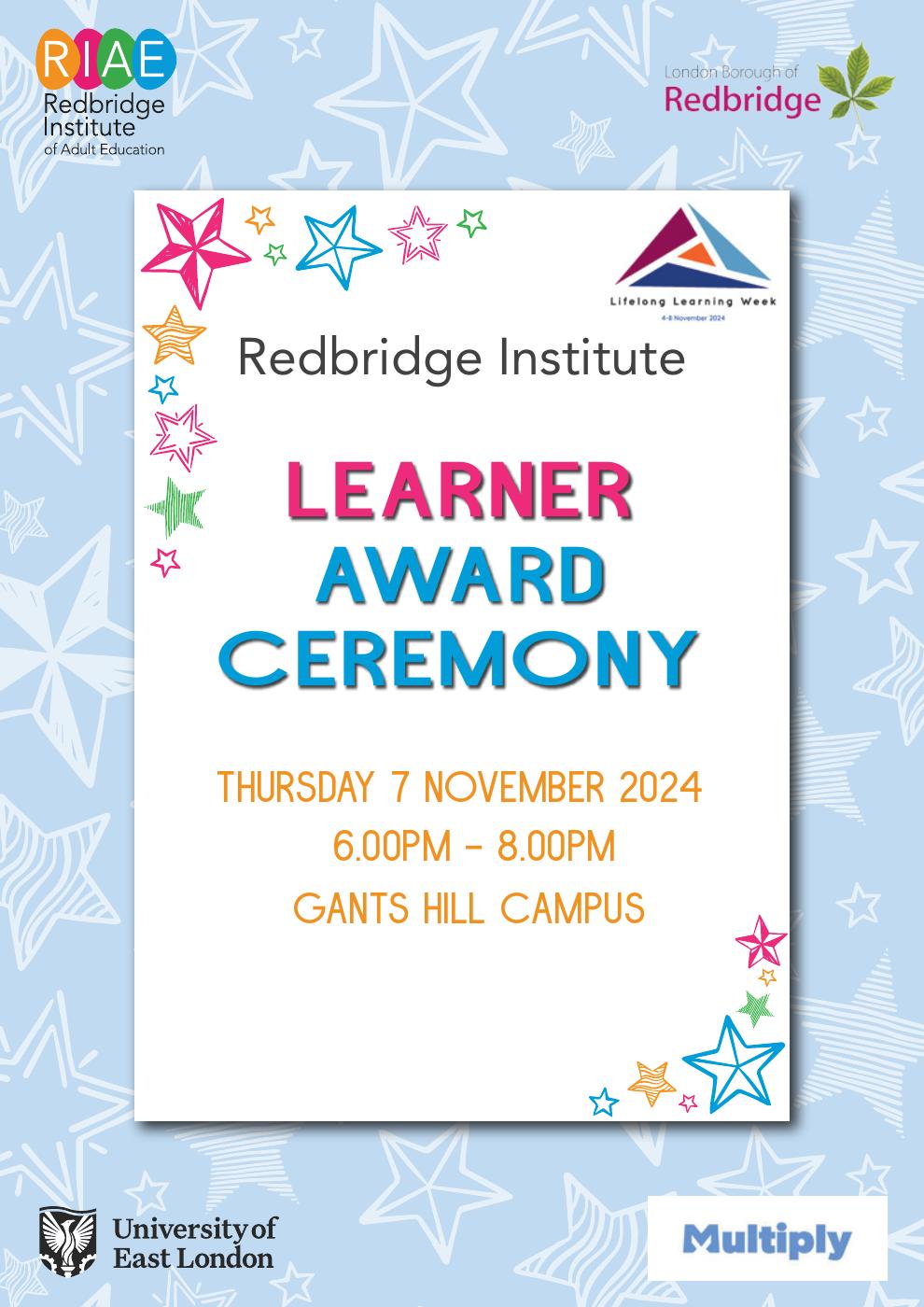 Learner Award Ceremony 2024 | PDF to Flipbook