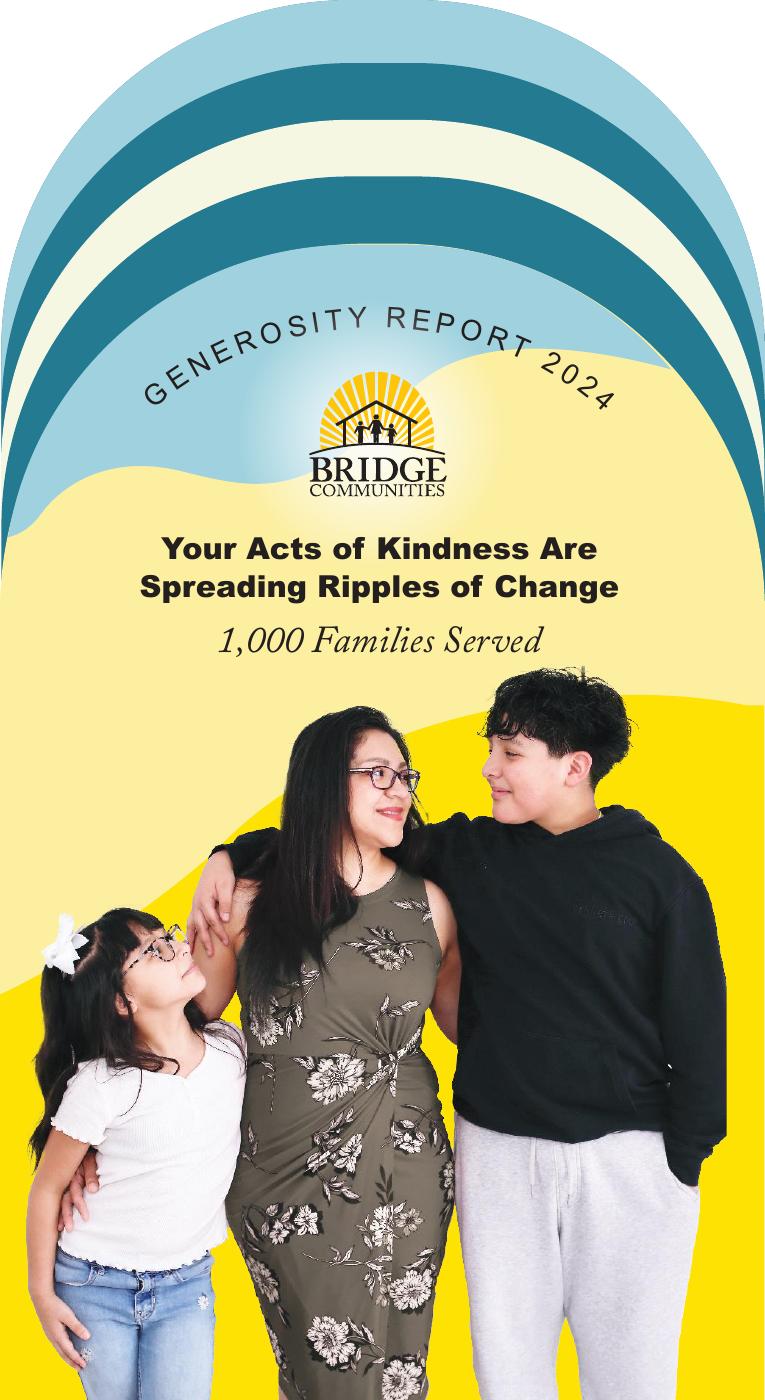 2024 Generosity Report - Bridge Communities | PDF to Flipbook