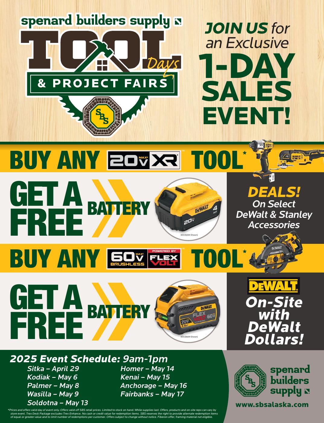 SBS Tool Days & Project Fairs 2025