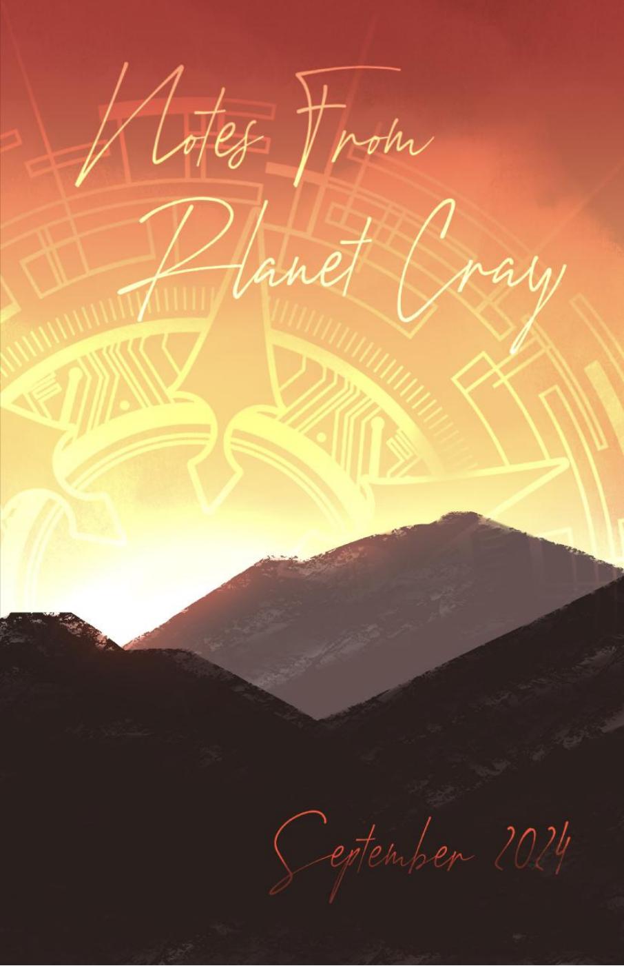 Notes From Planet Cray - September 2024