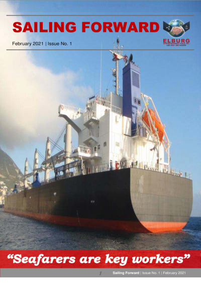 Issue 1.Sailing Forward
