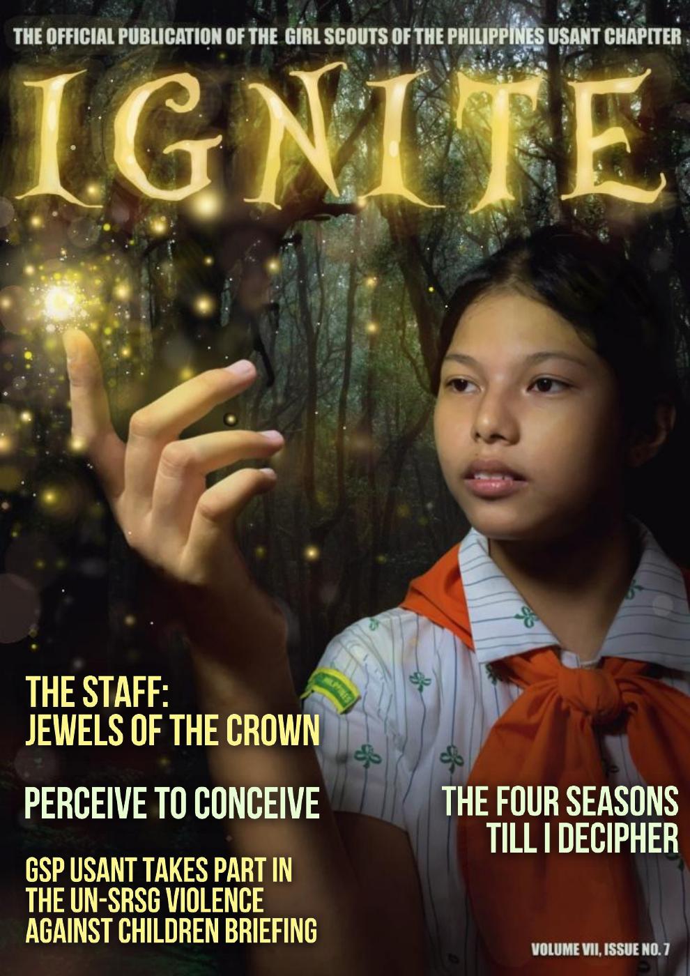 IGNITE| VOLUME VII, ISSUE No. 7 | PDF to Flipbook