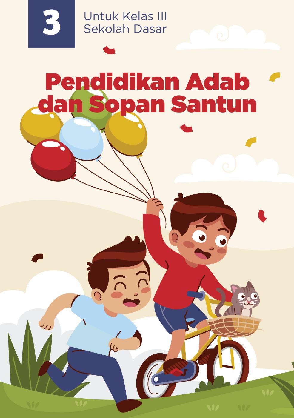 Buku Adab dan Sopan Santun Kelas III | PDF to Flipbook
