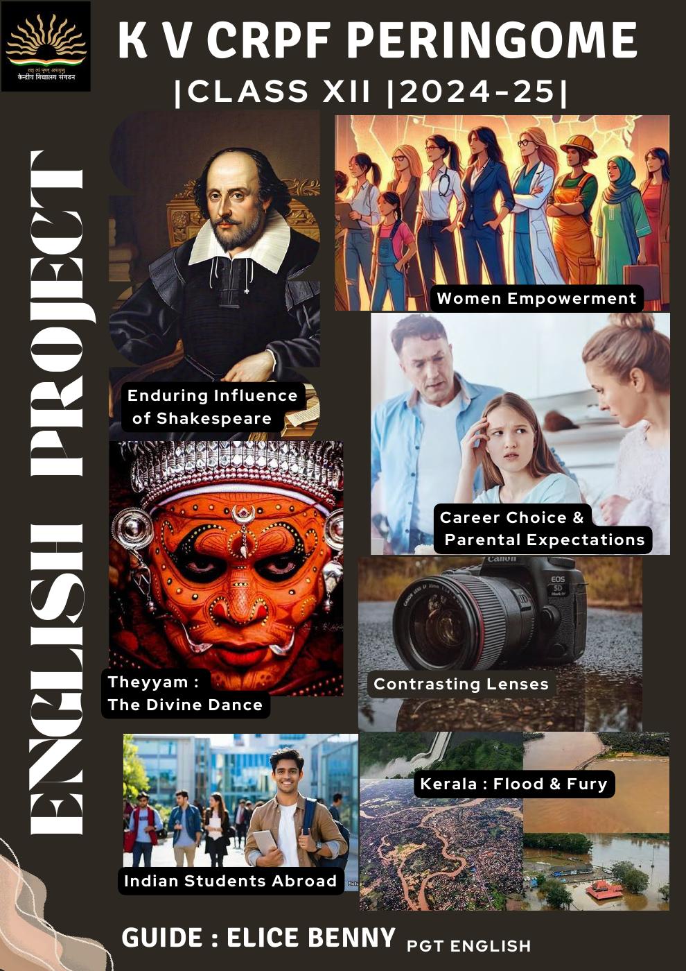 XII English Project '25 | PDF to Flipbook