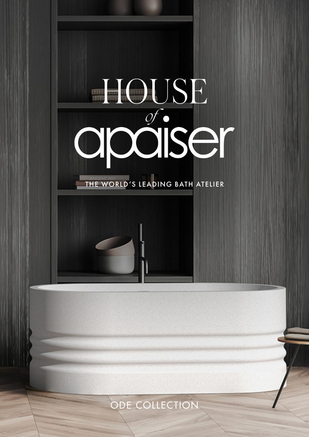 apaiser Ode Collection Brochure