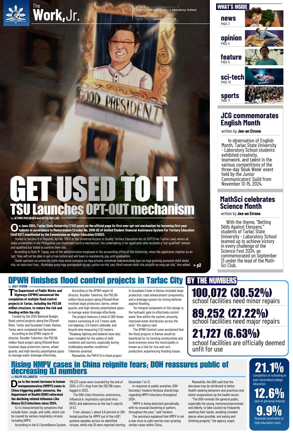 The Work, Jr. Broadsheet | PDF to Flipbook