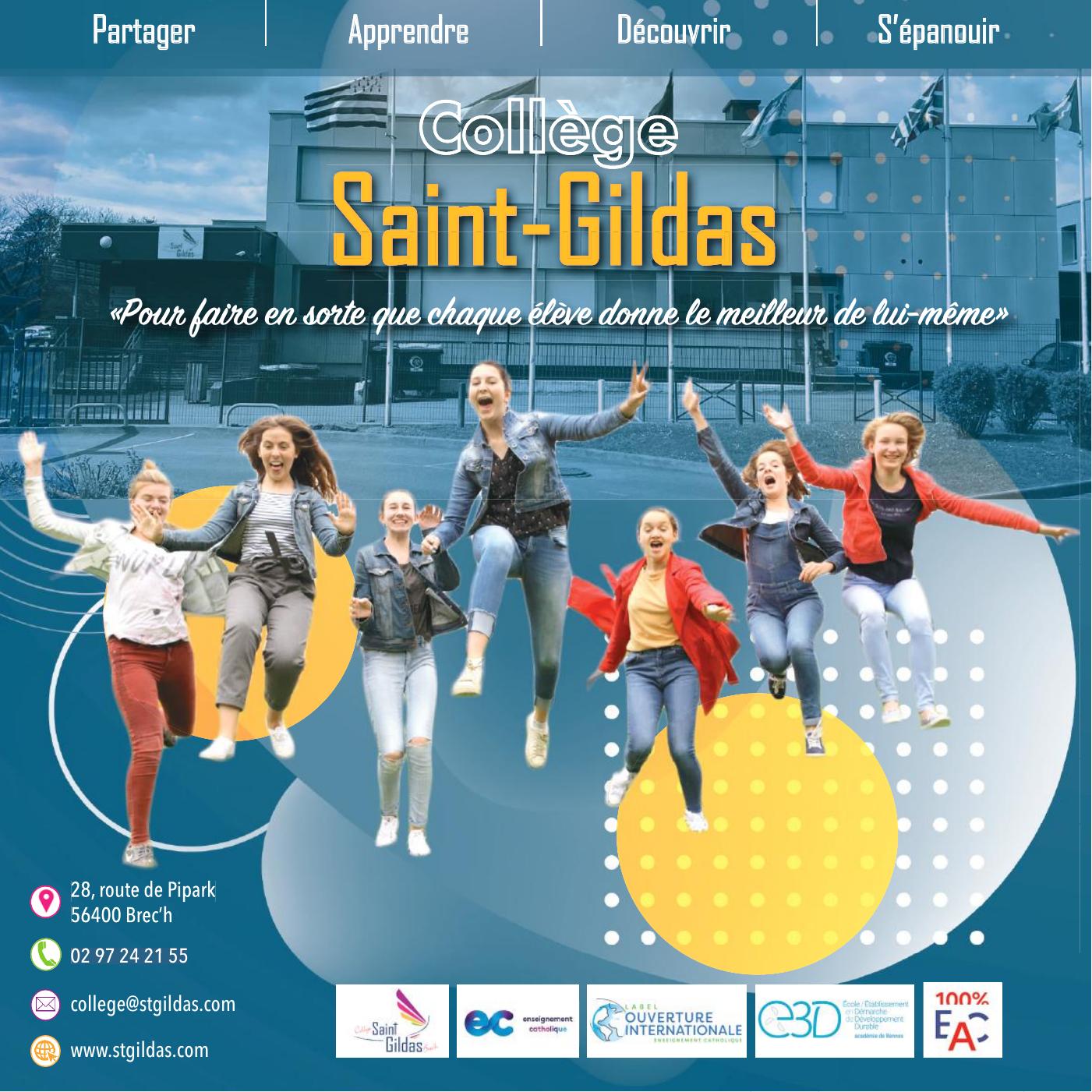 Collège Saint-Gildas 2024