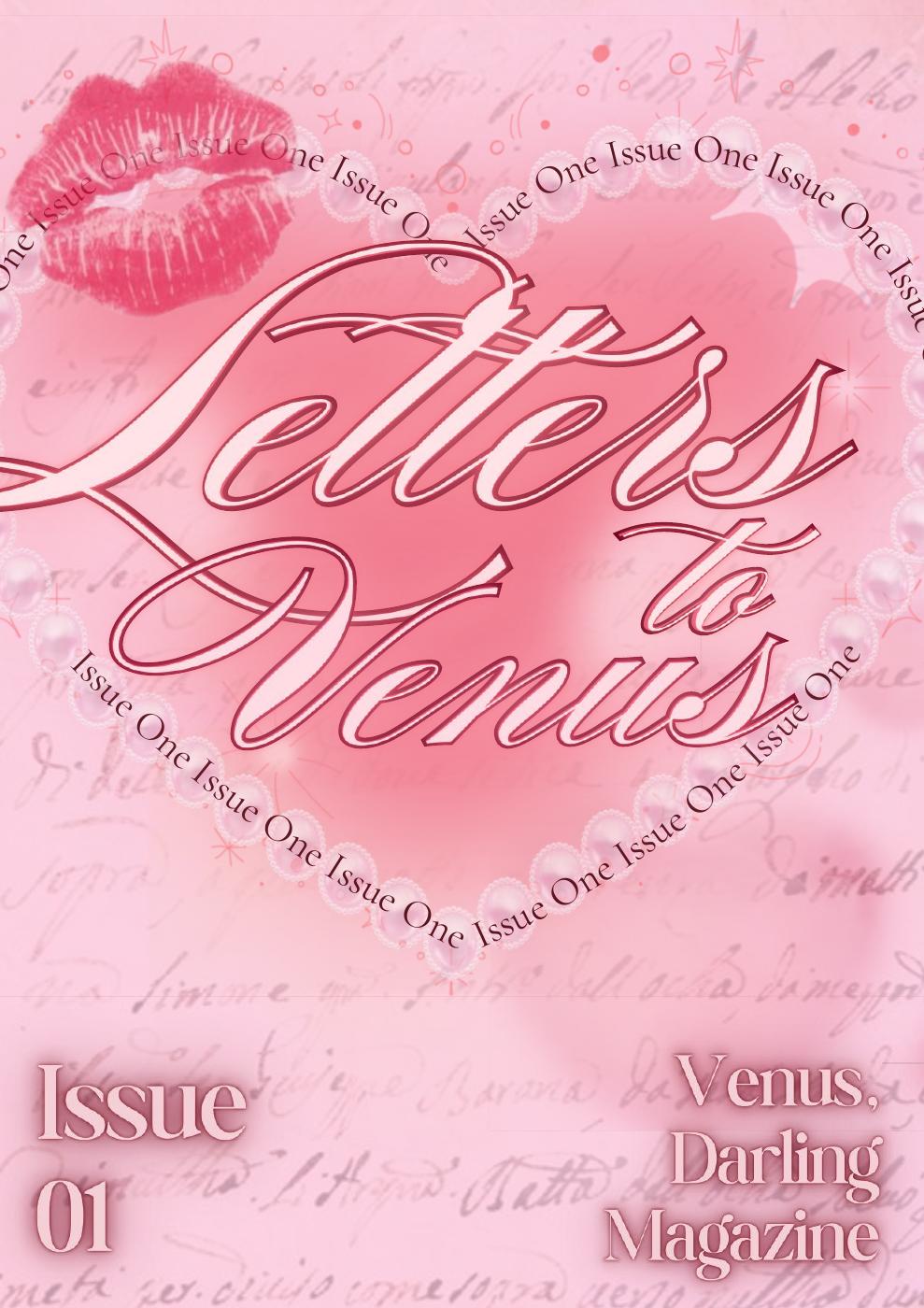 Letters to Venus | PDF to Flipbook