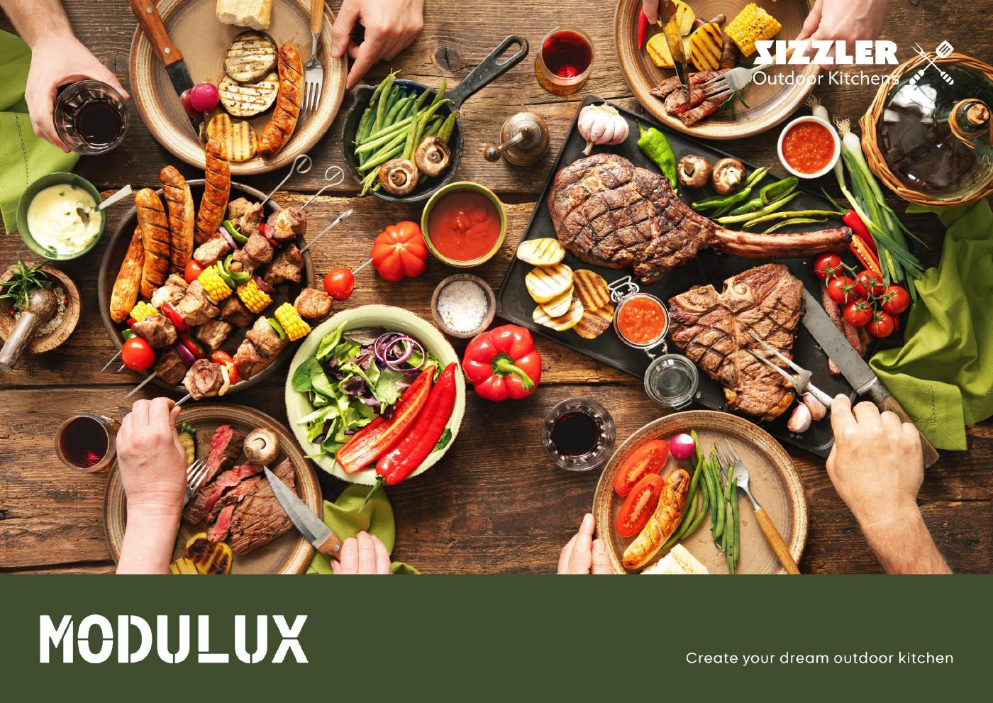 Spellbind Designs Modulux Outdoor Kitchen | PDF to Flipbook