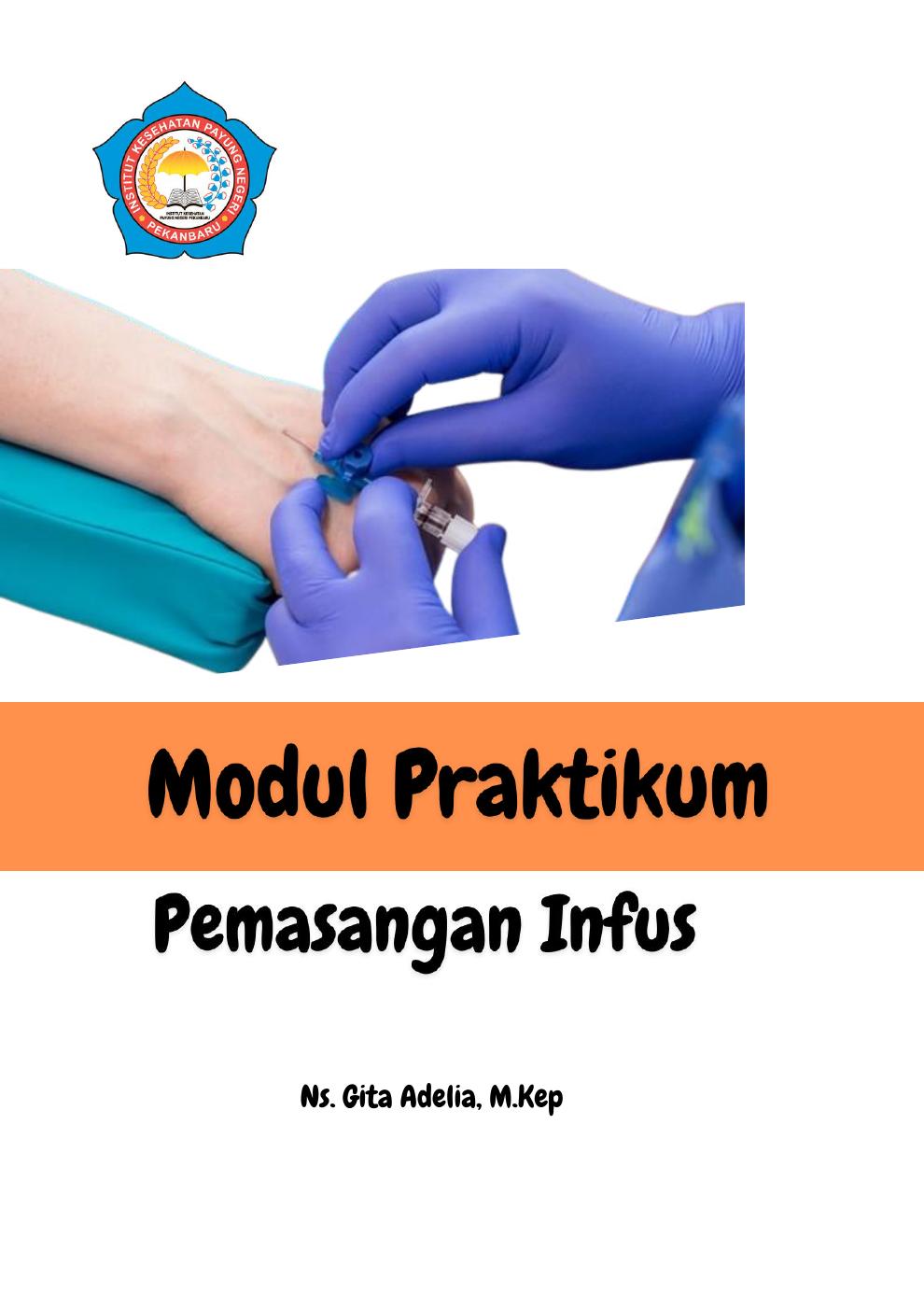 Modul Praktikum Pemasangan Infus | PDF to Flipbook