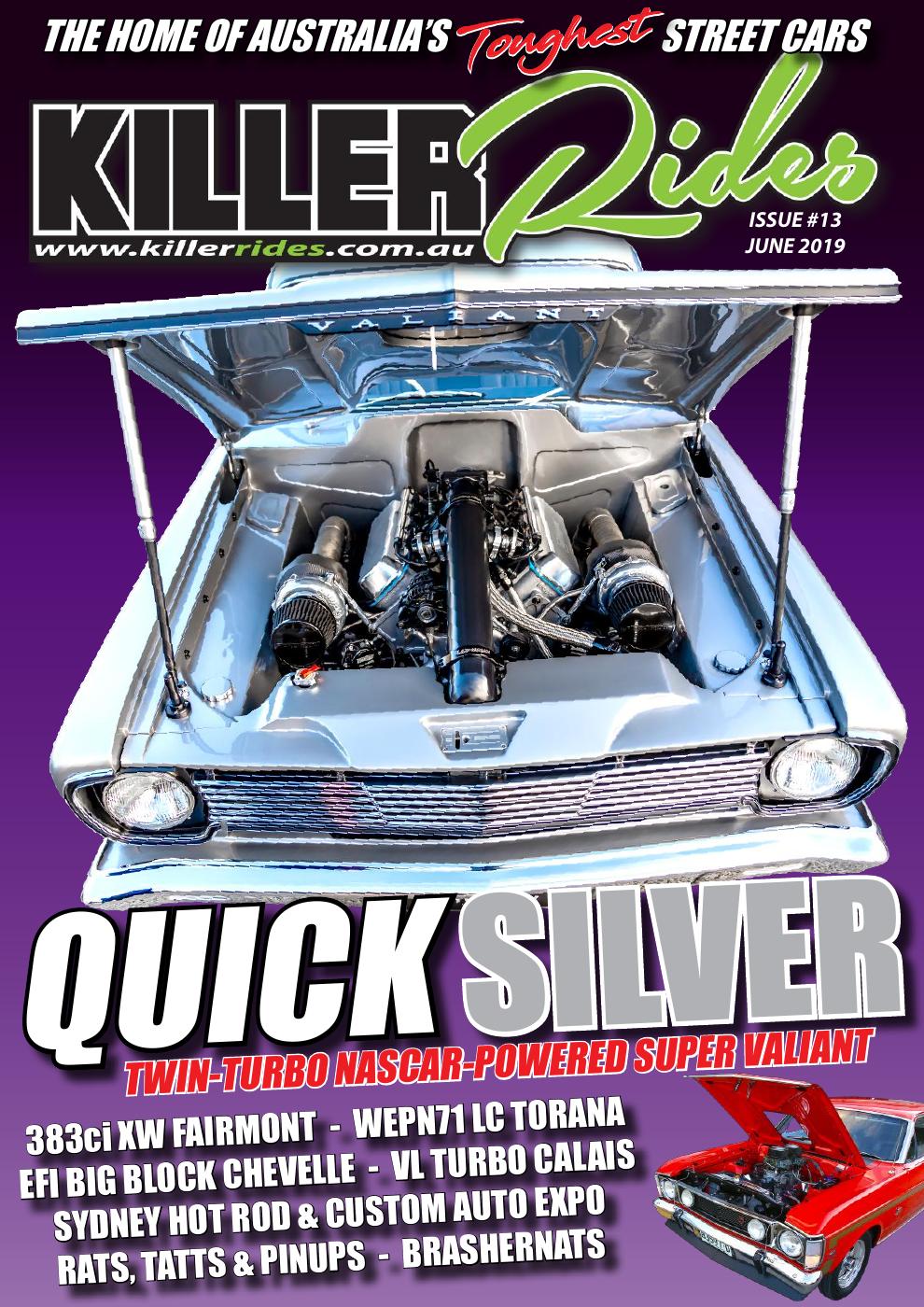 Killer Rides #13 | PDF to Flipbook