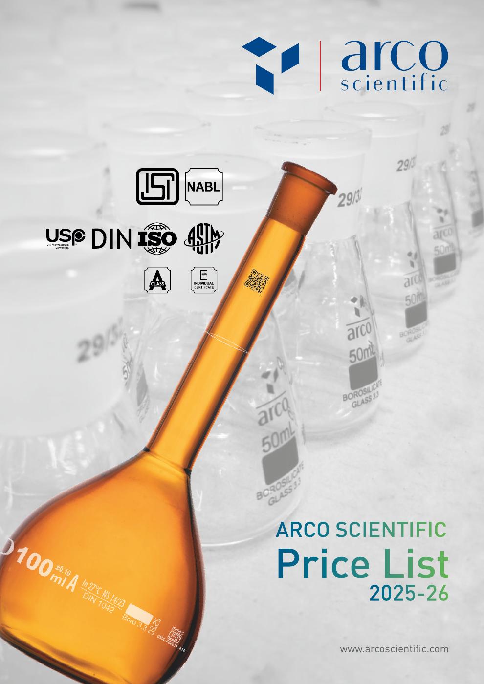 ARCO Scientific Catalogue 2025-2026 | PDF to Flipbook
