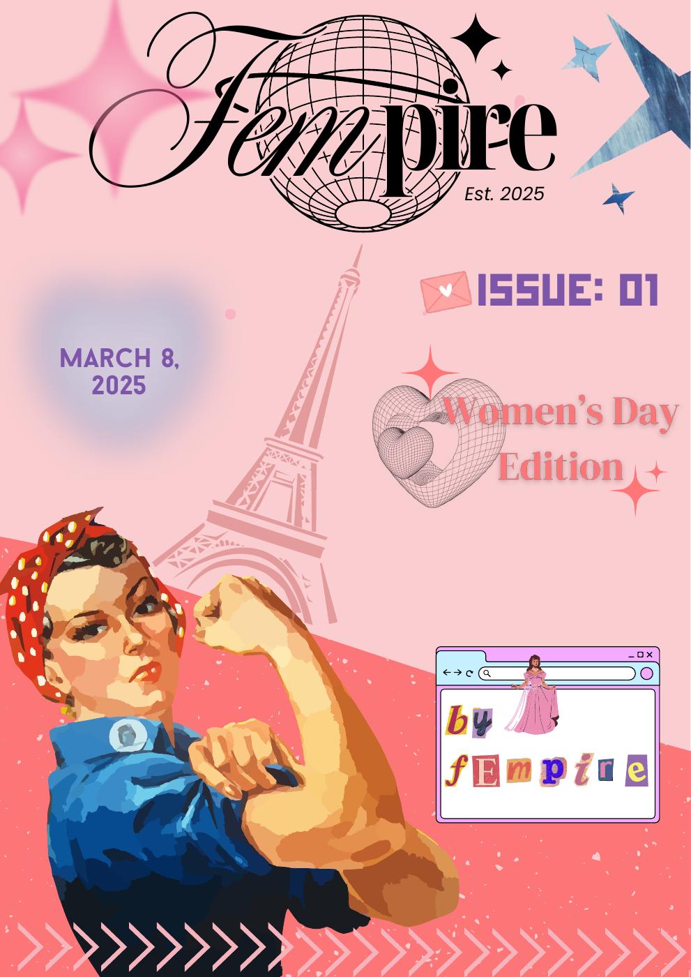 Fempire | PDF to Flipbook