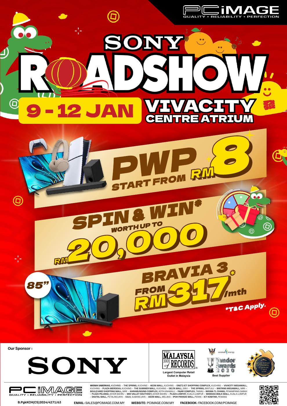 Sony Roadshow 2025 | PDF to Flipbook