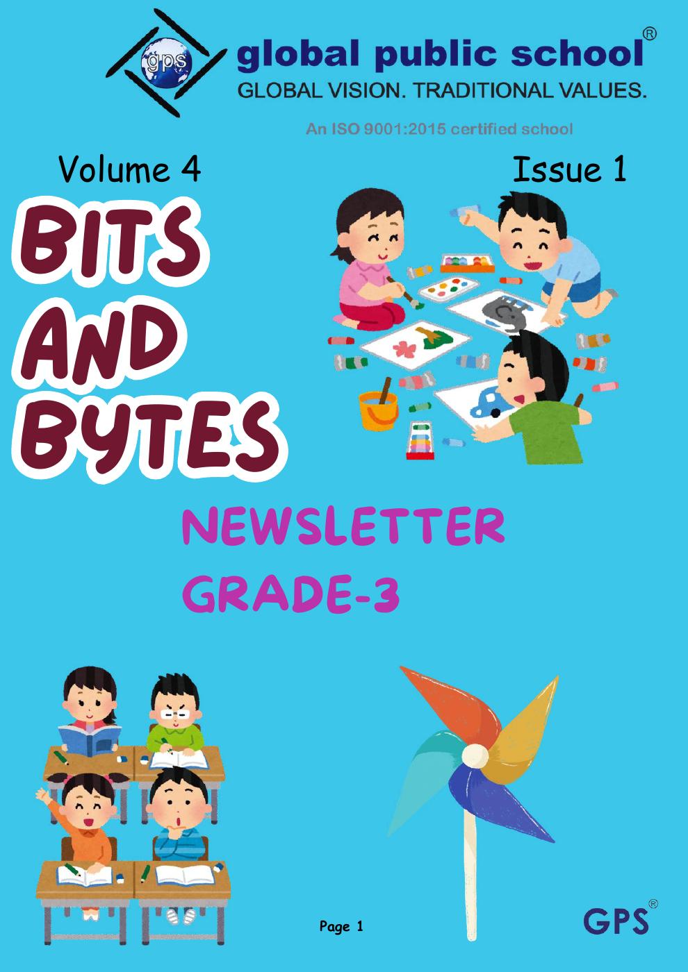 Bits N Bytes Grade 3 Sept 2024