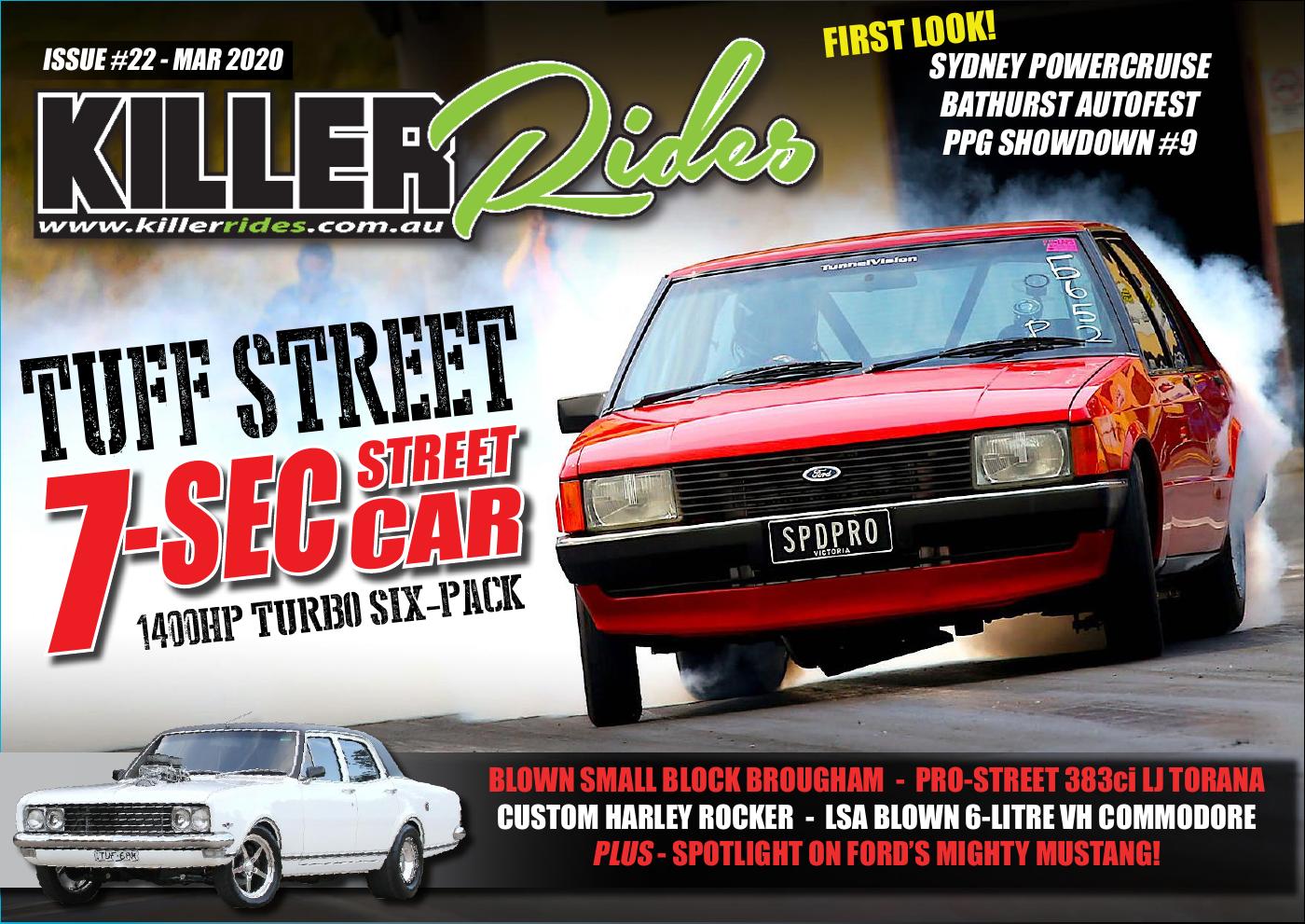 Killer Rides #22 | PDF to Flipbook