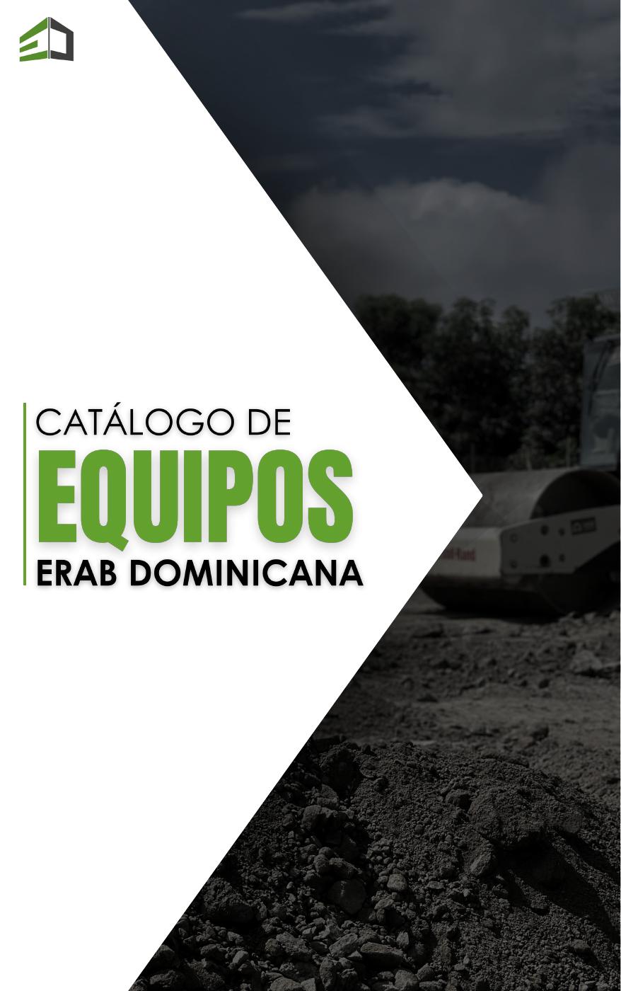 Catálogo de Equipos ERAB DOMINICANA | PDF to Flipbook