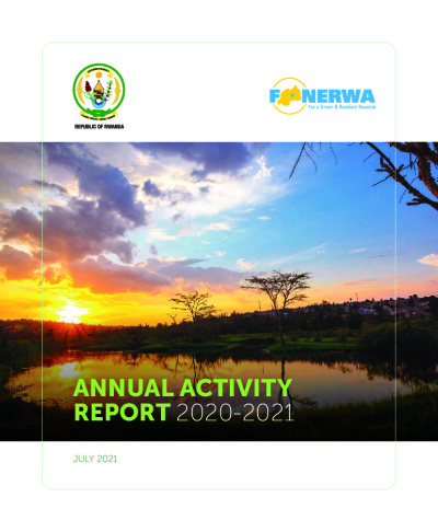 FONERWA 2020-2021 Annual Report