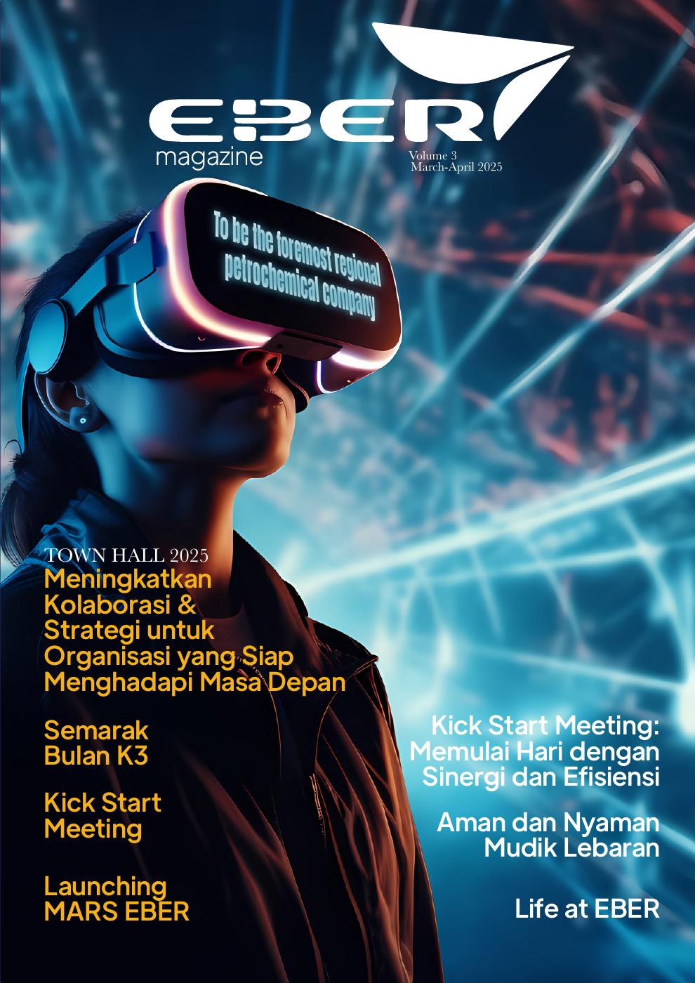 EBER Magazine Vol 3 | PDF to Flipbook