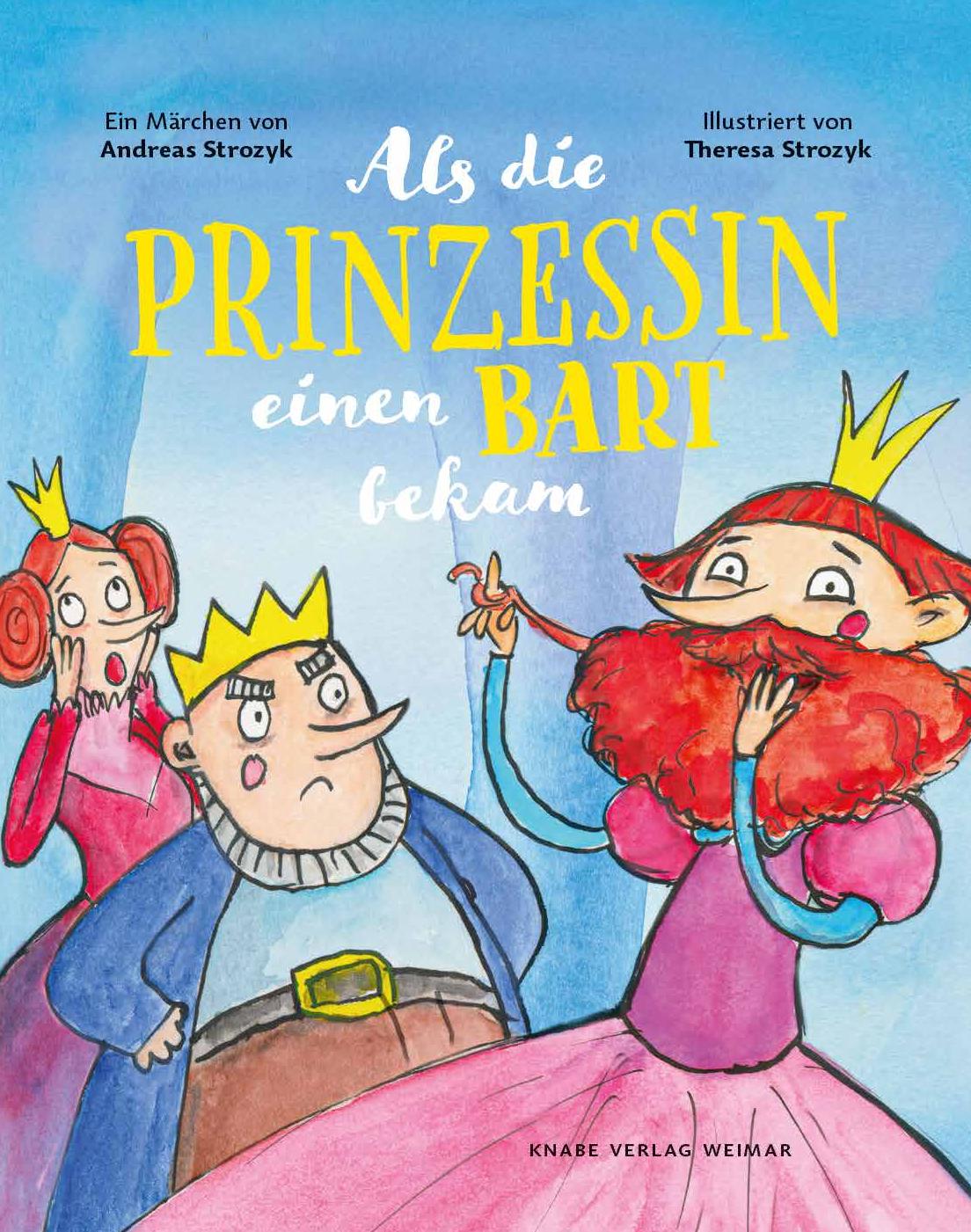Als die Prinzessin einen Bart bekam … | PDF to Flipbook