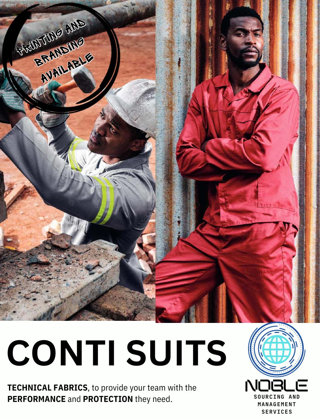 NOBLE - CONTI SUITS