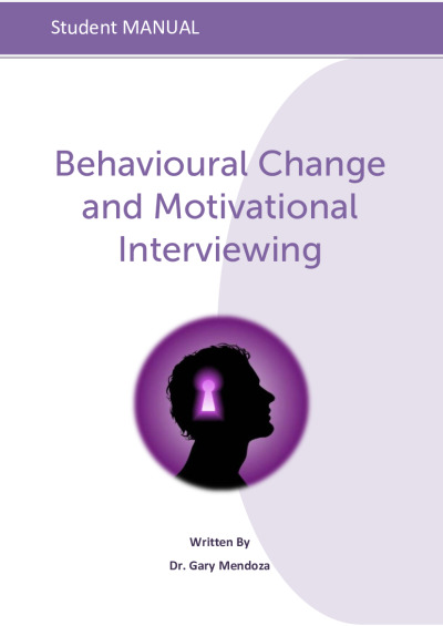 Behaviour Change Manual