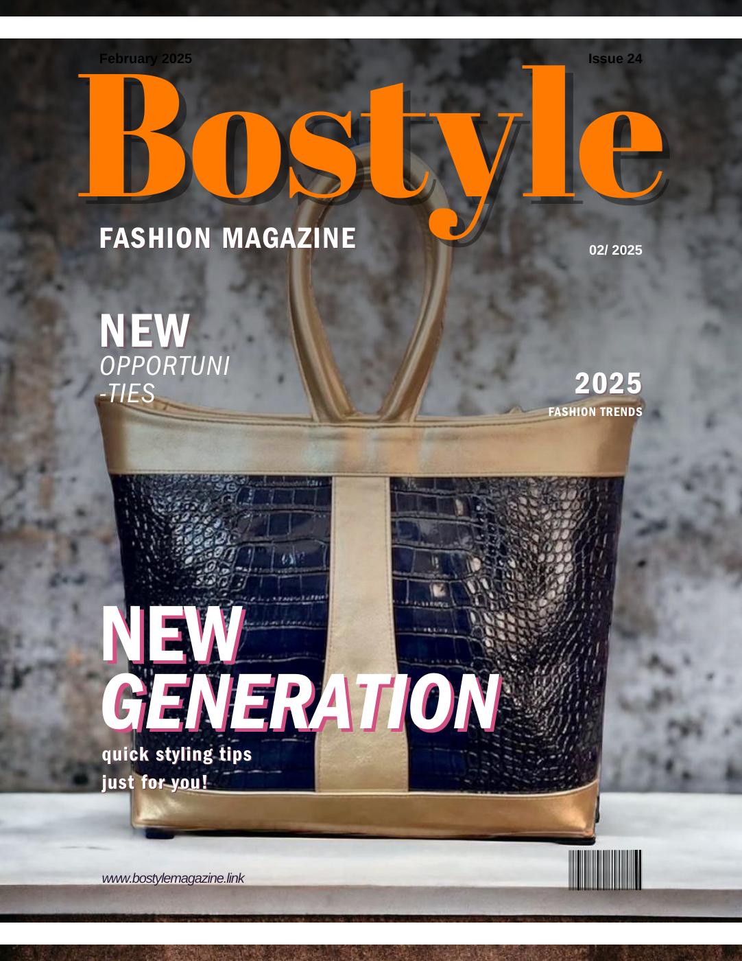 Bostyle Magazine | PDF to Flipbook
