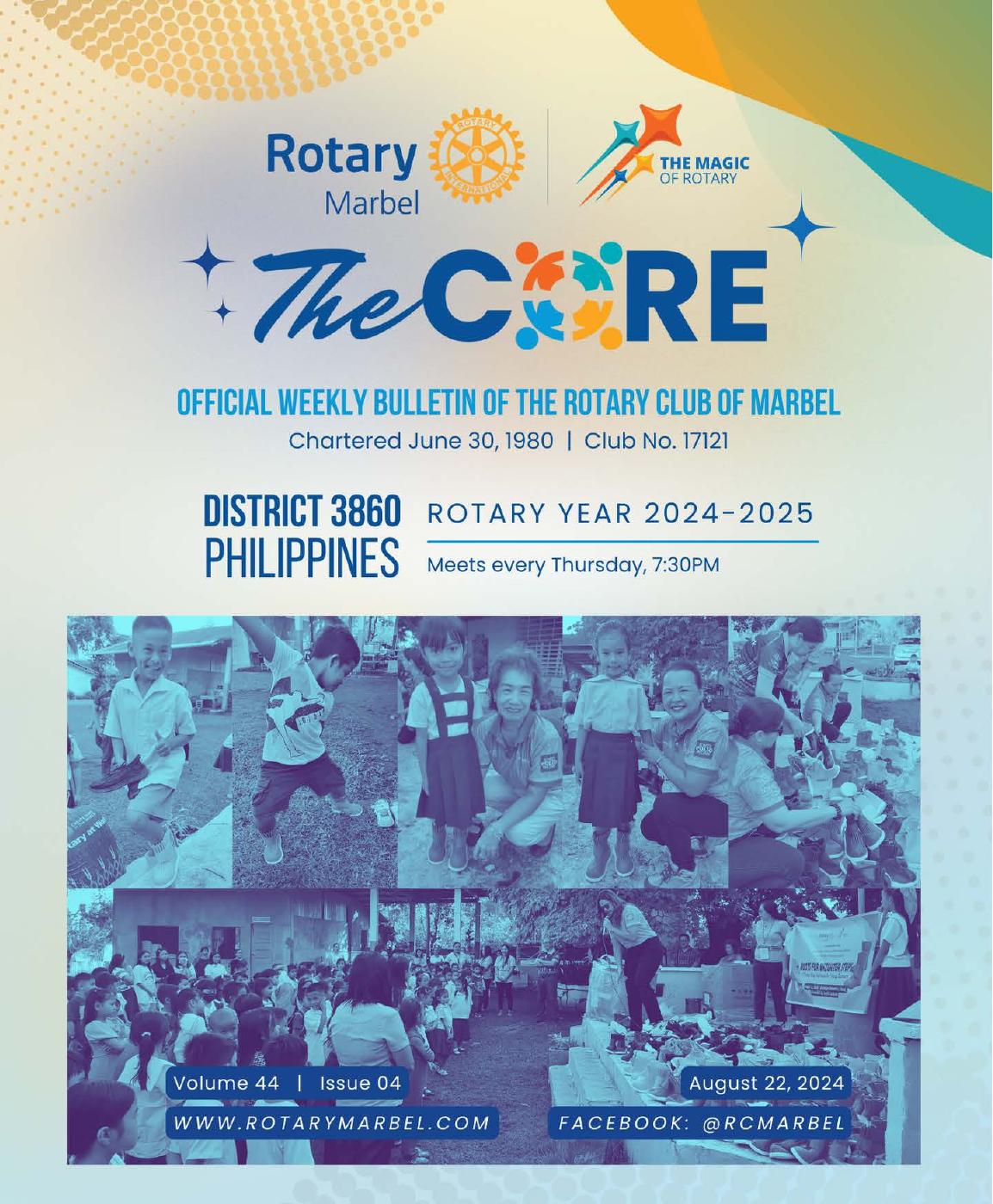 Rotary Club of Marbel - The Core