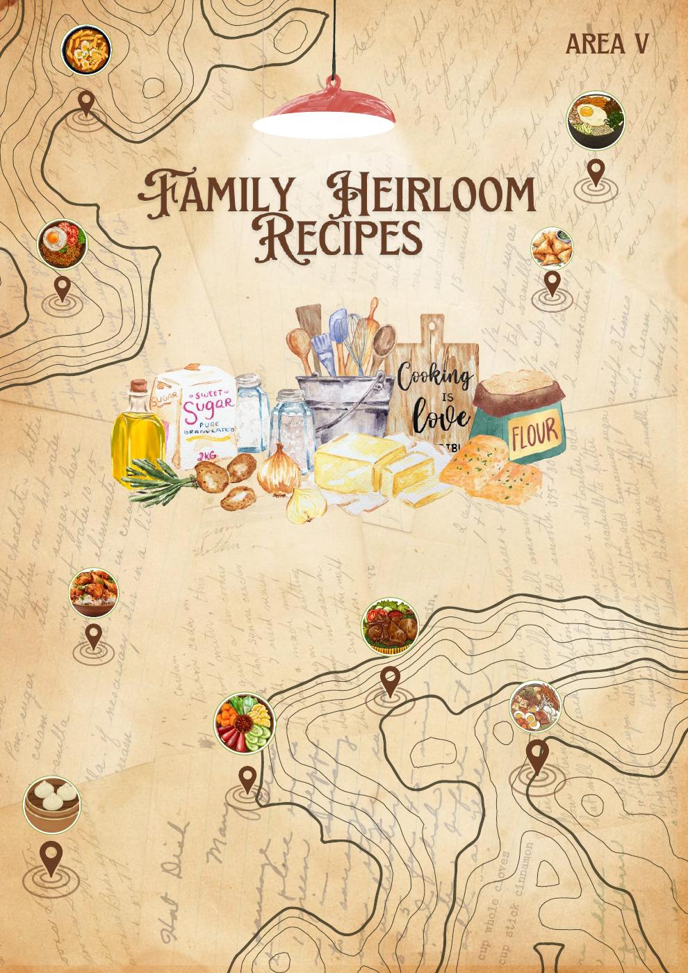 Family Heirloom Recipes | PDF to Flipbook