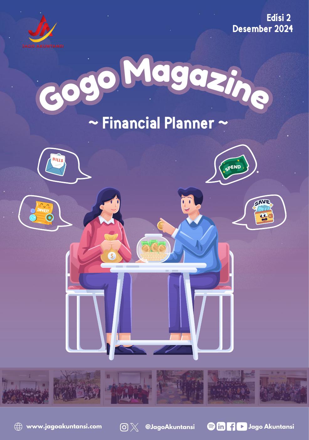 Gogo Magazine | PDF to Flipbook