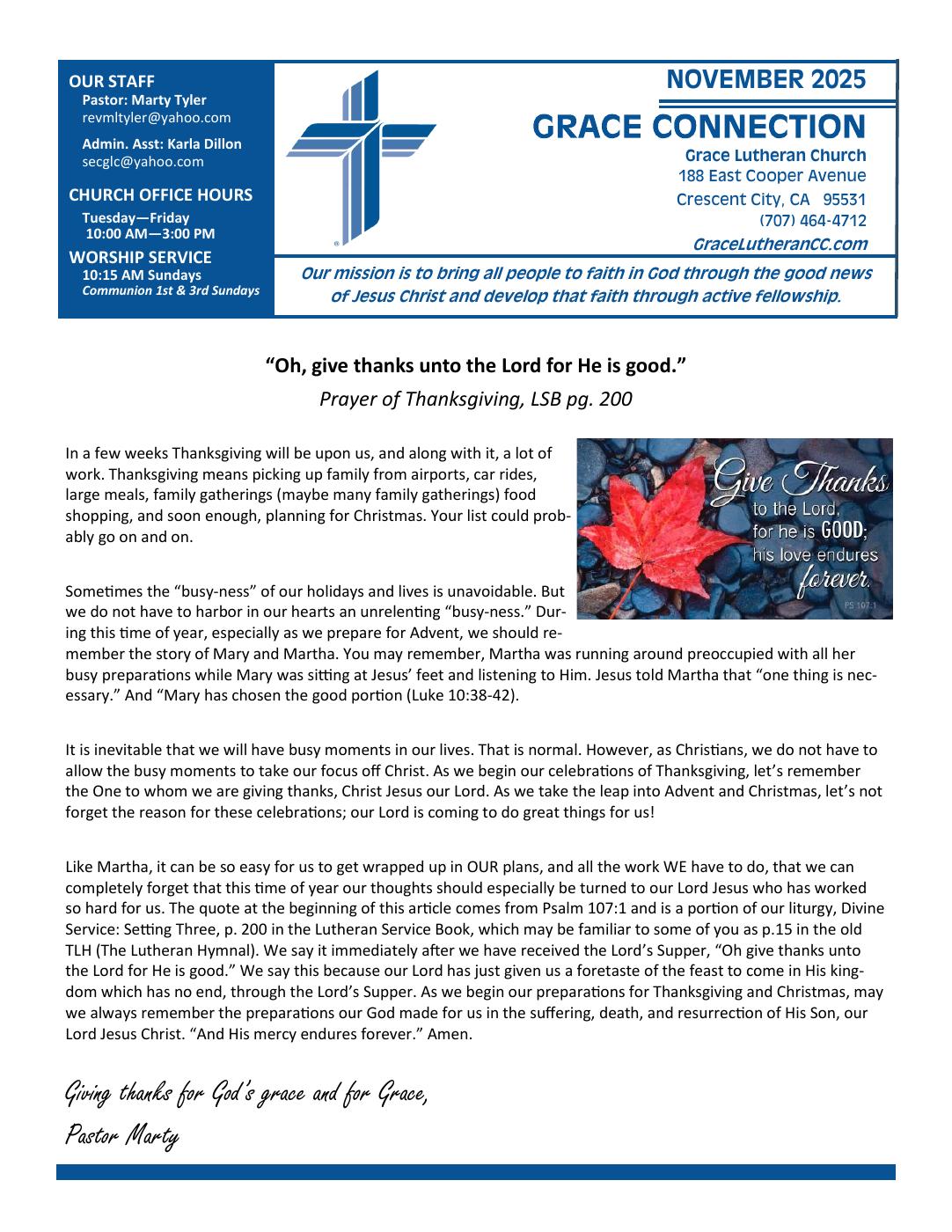 Grace Connection | PDF to Flipbook
