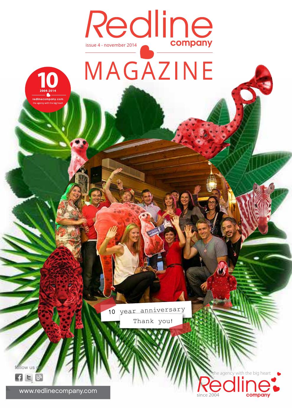 Redline online magazine 2014 issue 4