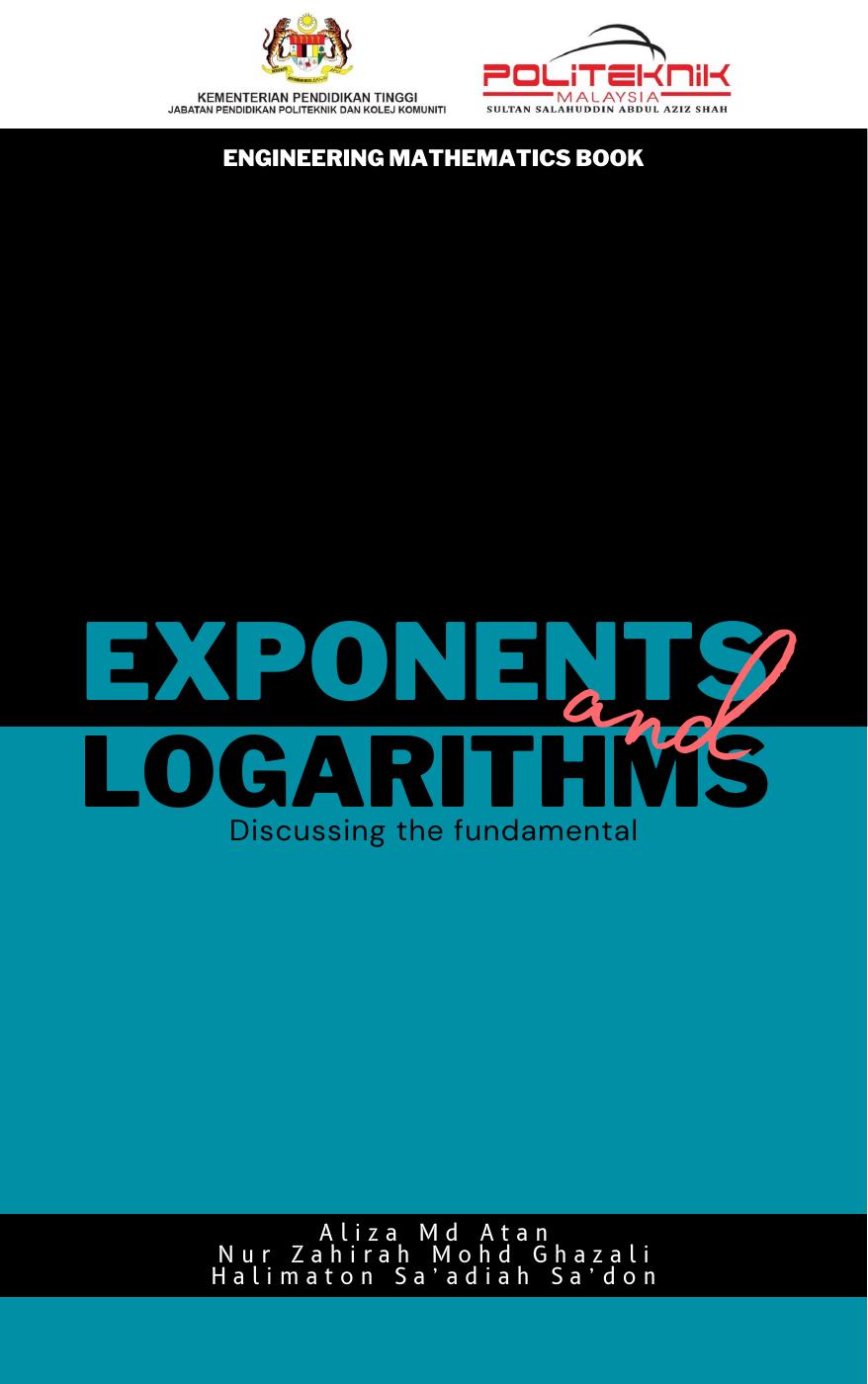 ebook EXPONENTS AND LOGARITHMS | PDF to Flipbook