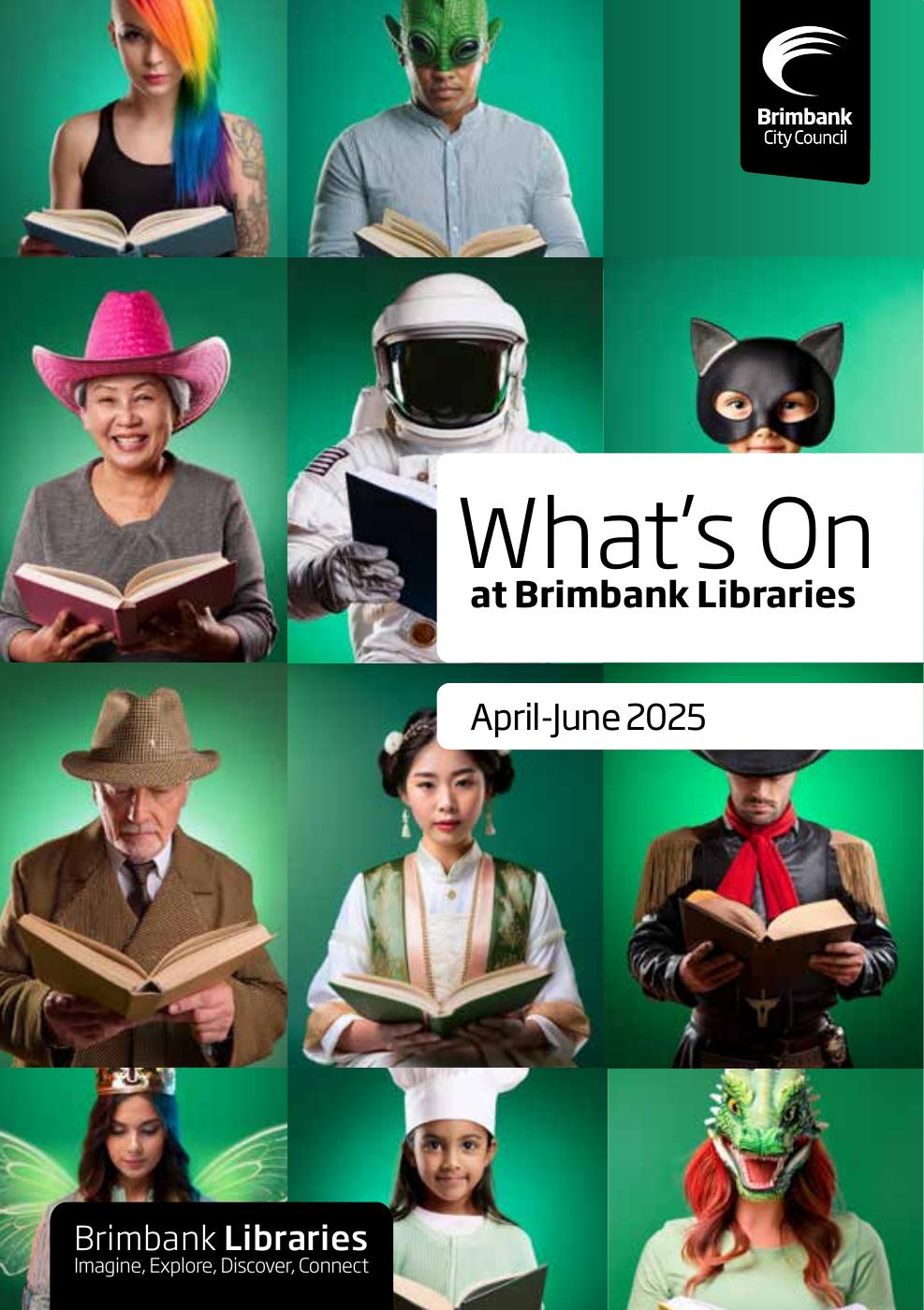 What's On at Brimbank Libraries | PDF to Flipbook