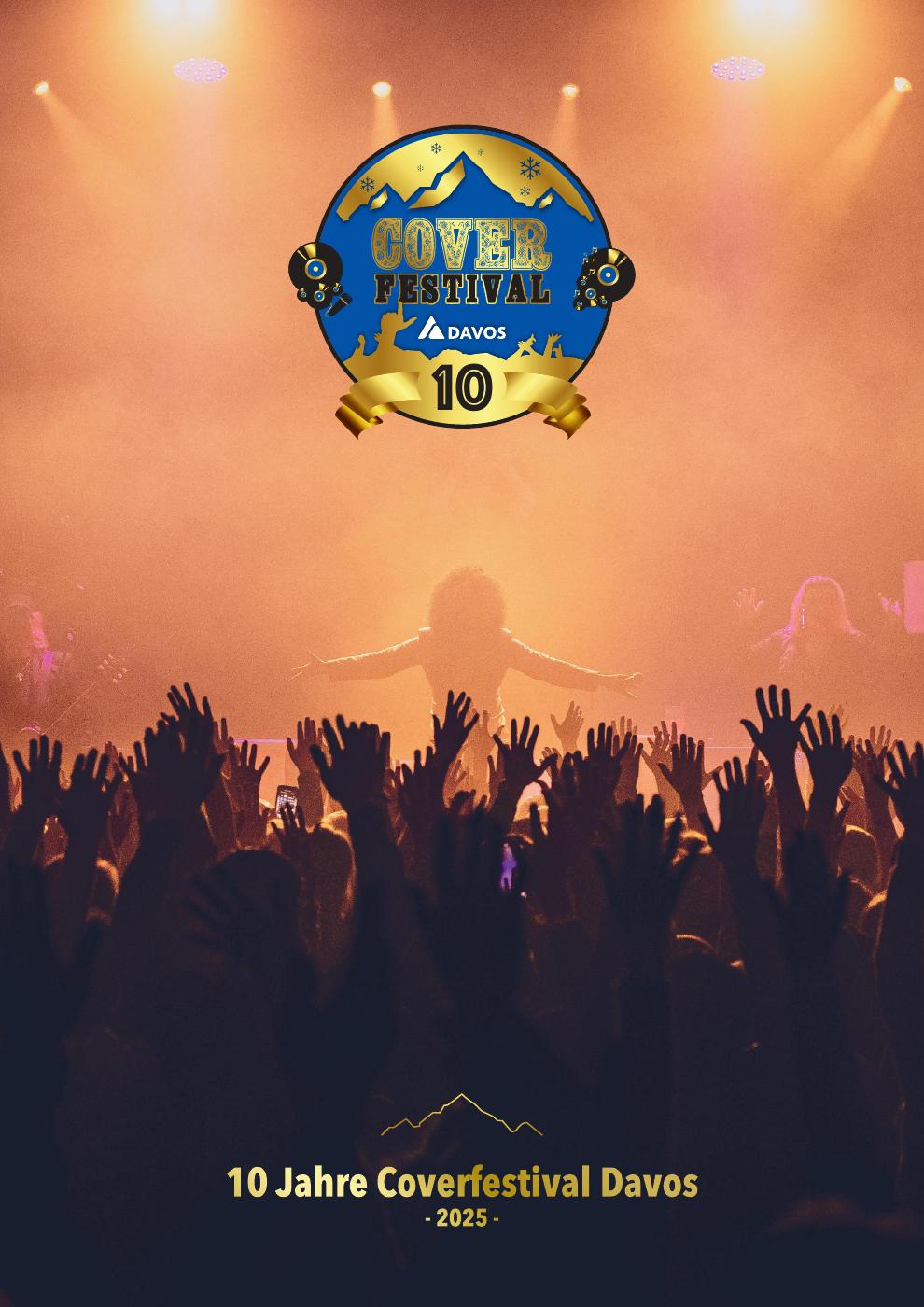 10 Jahre Coverfestival Davos | PDF to Flipbook