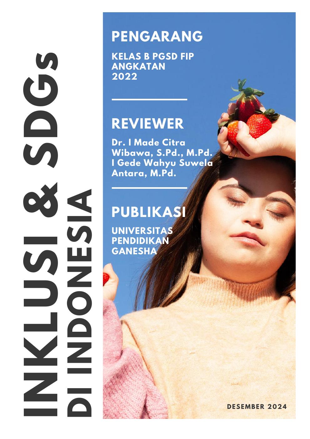 Majalah 5B - Inklusi | PDF to Flipbook