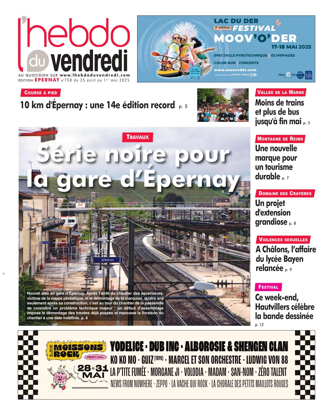 L'Hebdo du Vendredi Épernay 758