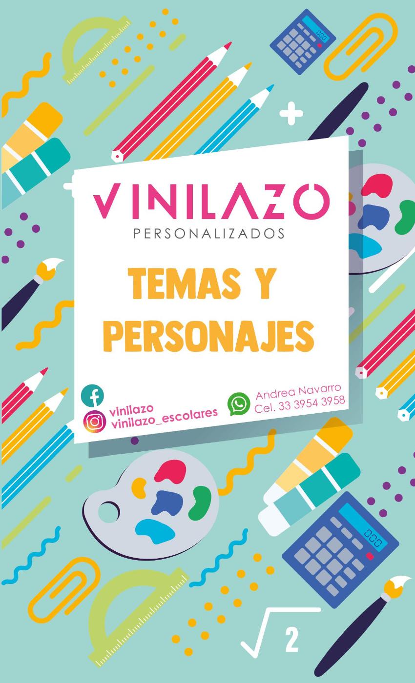 Temas y personajes | PDF to Flipbook