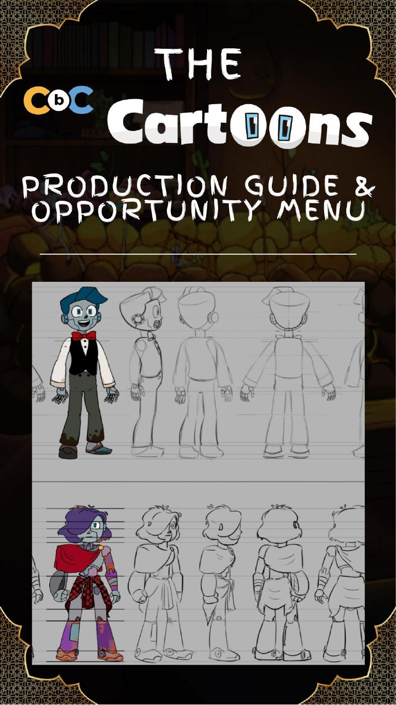 The CBC Cartoons Production Guide & Opportunity Menu | PDF to Flipbook