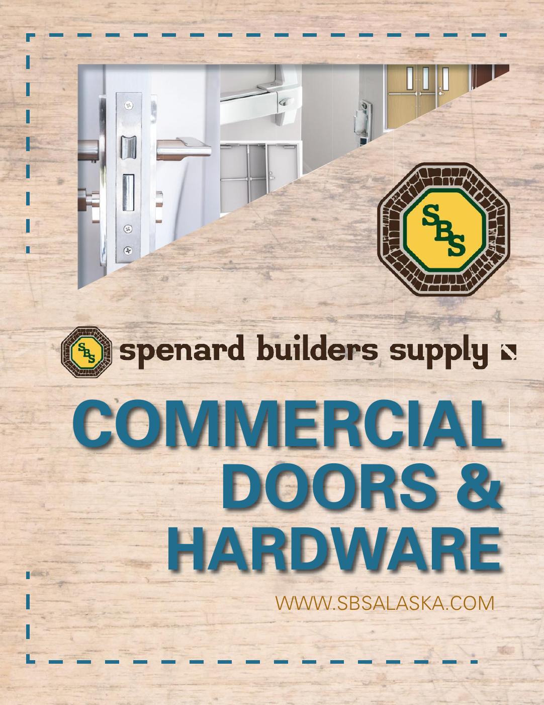 SBS Commercial Stocking Program Brochure