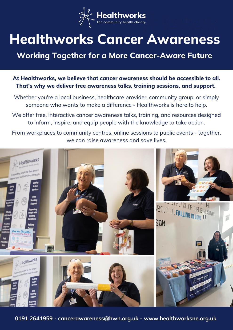 Cancer Awareness Booklet