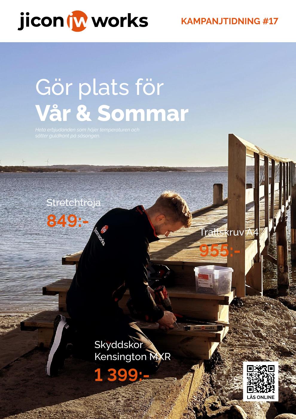Jicon Works Kampanjtidning - VÅR/SOMMAR 2025