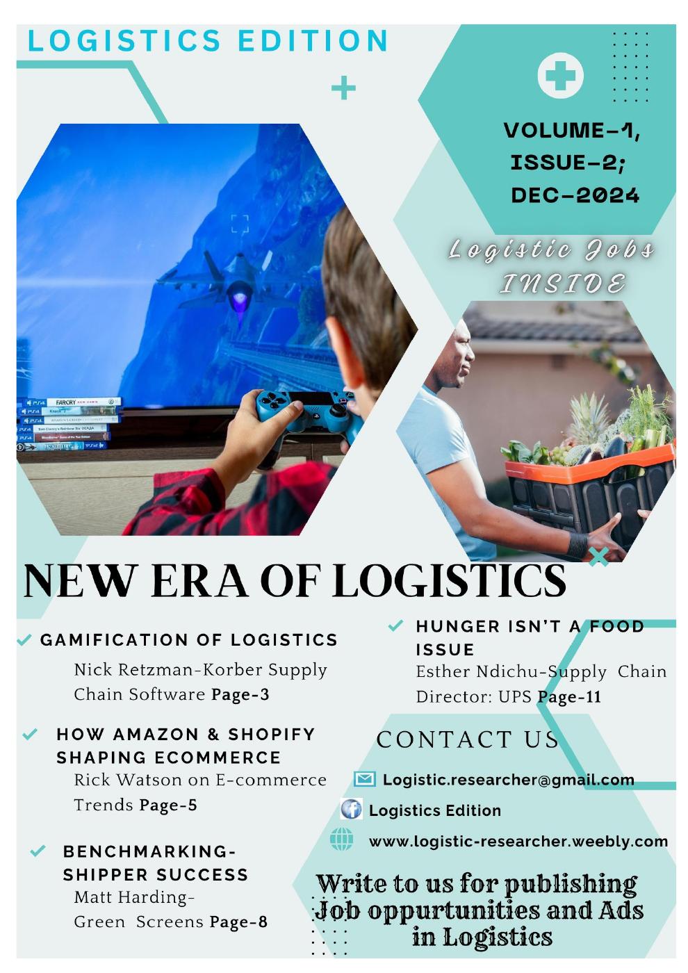 Logistics Edition | PDF to Flipbook