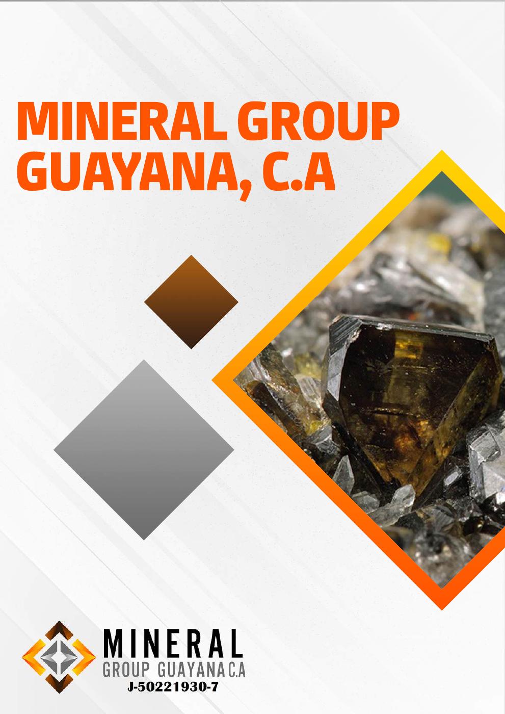Portafolio Mineral Group Guayana | PDF to Flipbook